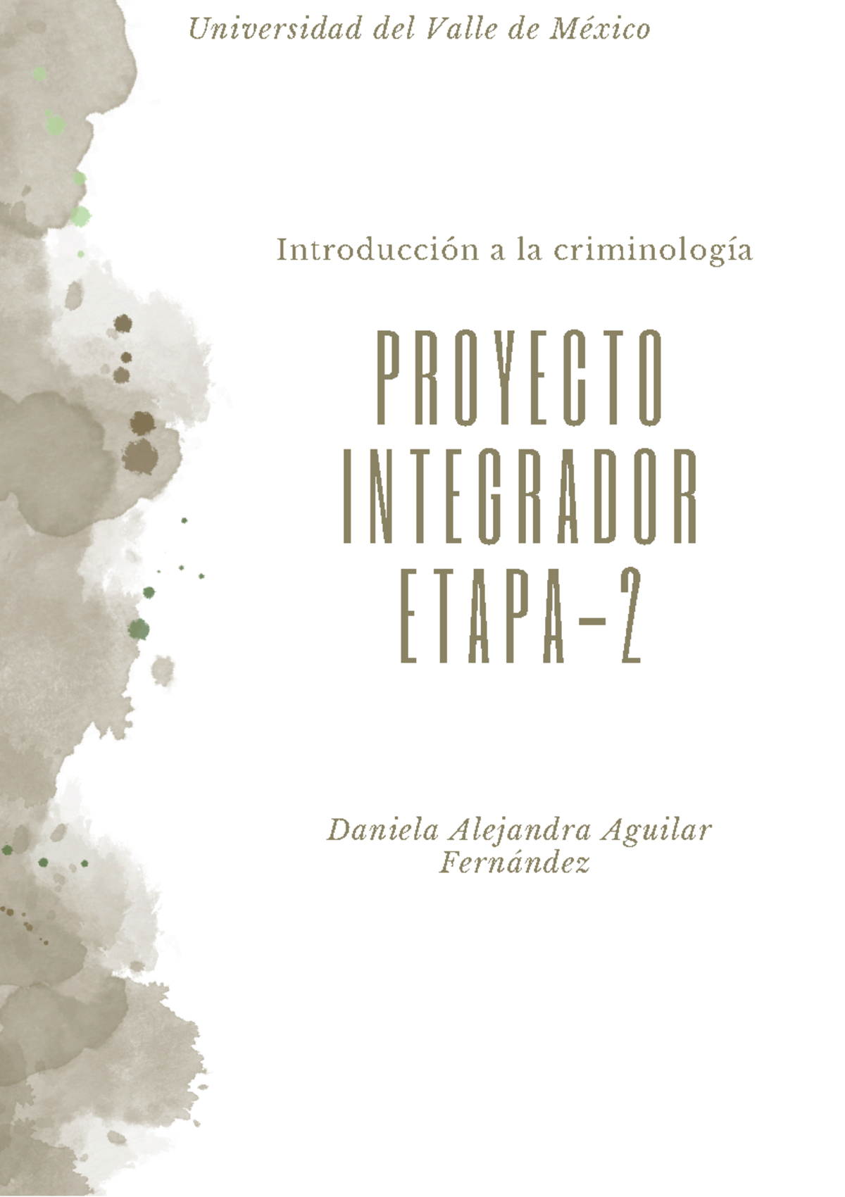 A5 DAAF - :))))))))))))))))))))))))))) - P R O Y E C T O I N T E G R A D O R E T A P A - 2 - Studocu