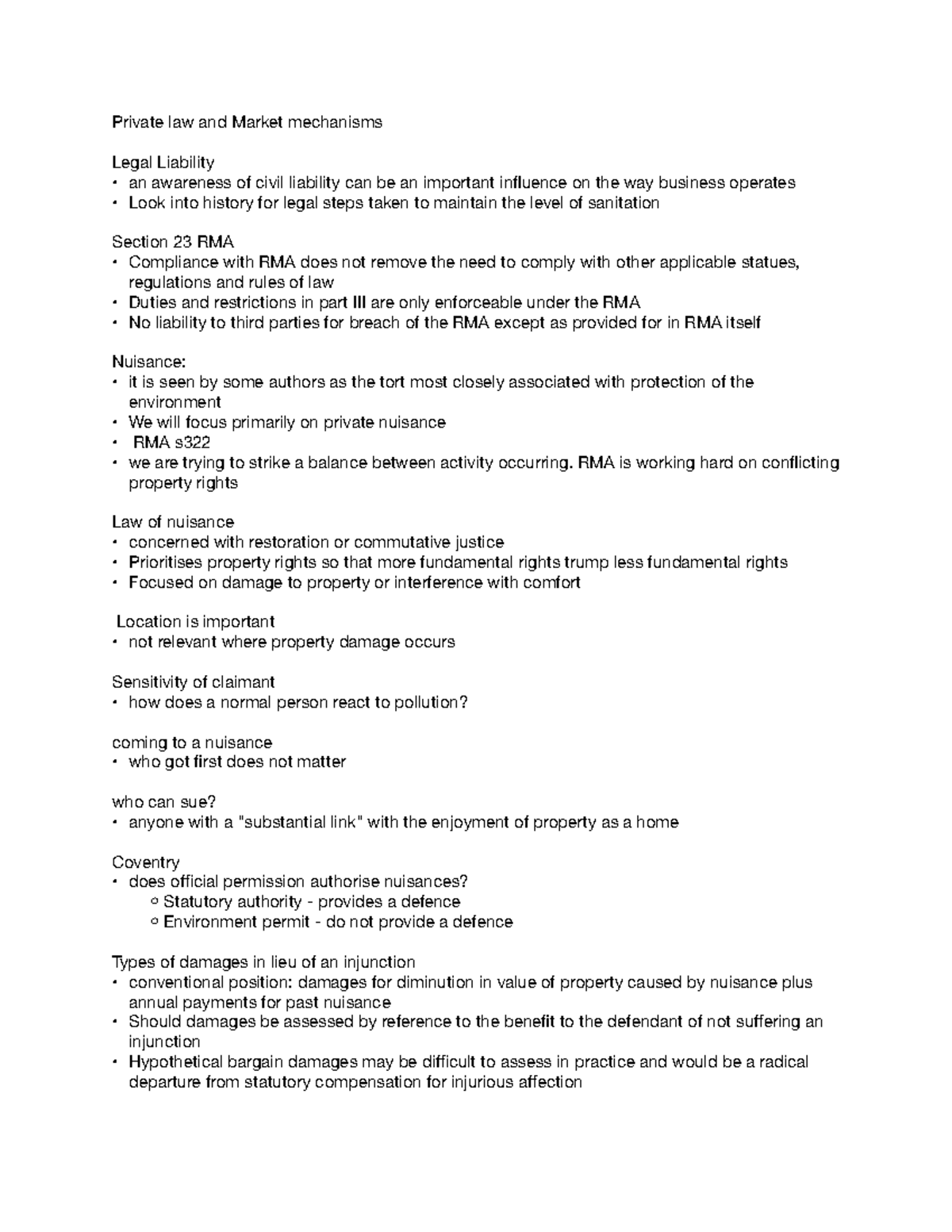Legal434 A 5 03 2018 Lecture Notes 1 Warning Error During Font