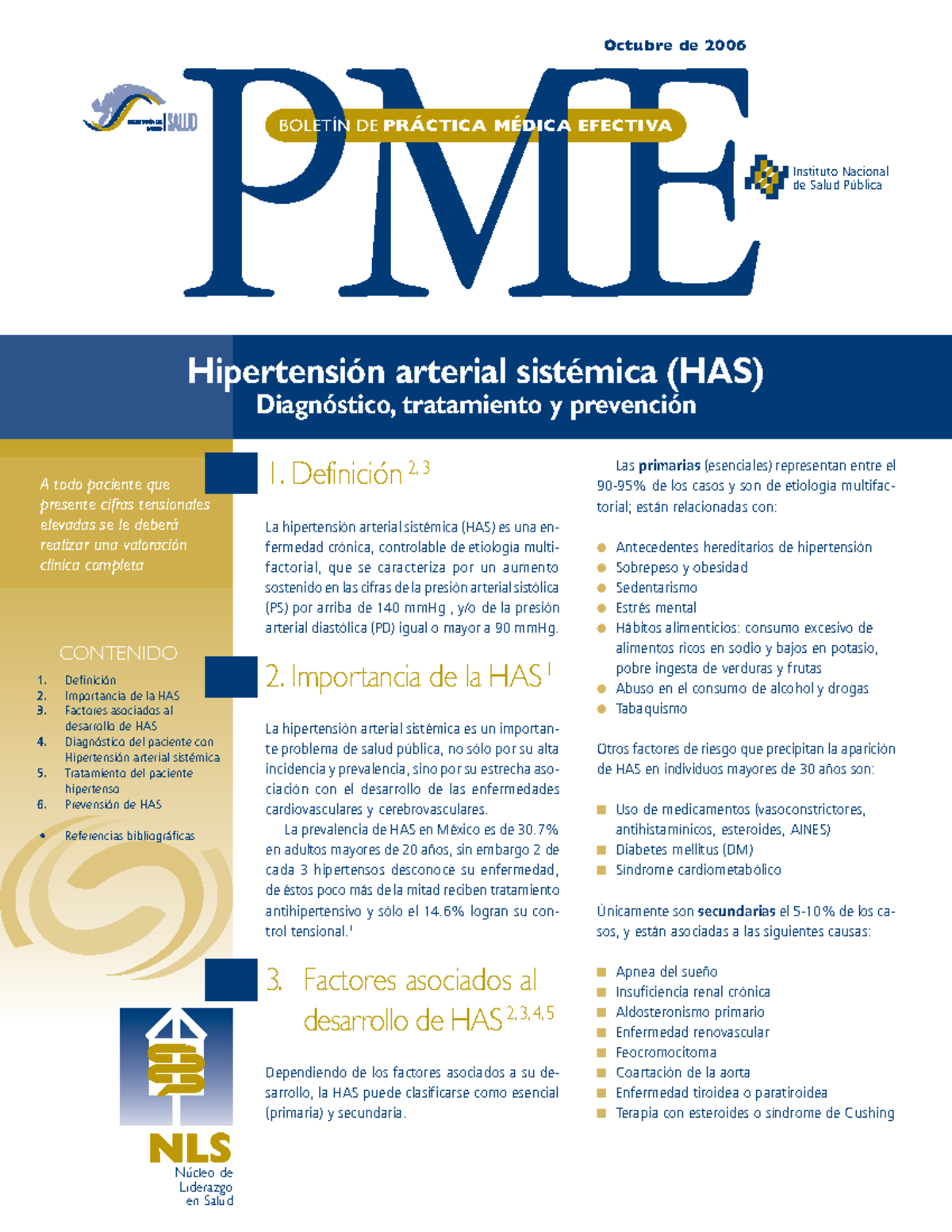 Pme 11 - Requisitos examen pme - PME BOLETÍN DE PRÁCTICA MÉDICA ...