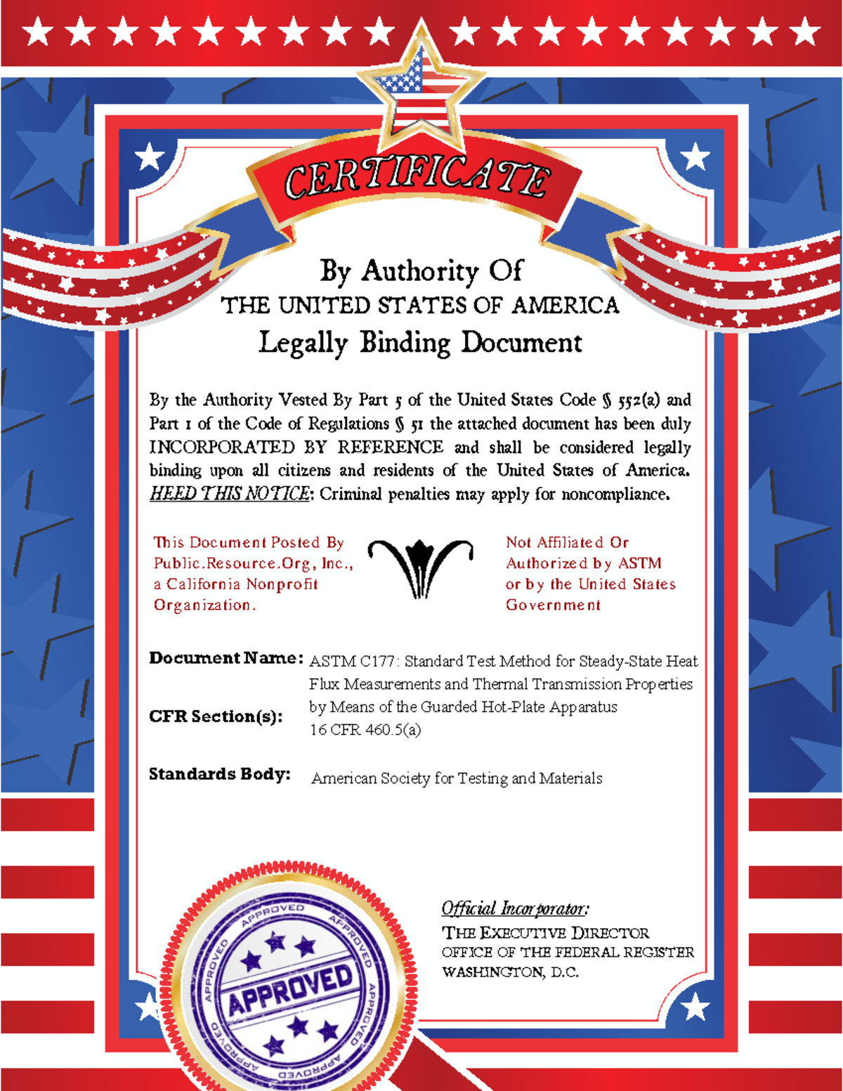 ASTM C177 - Standard ASTM C177. WHICH MENTIONES THE PROCEDURE TO ...