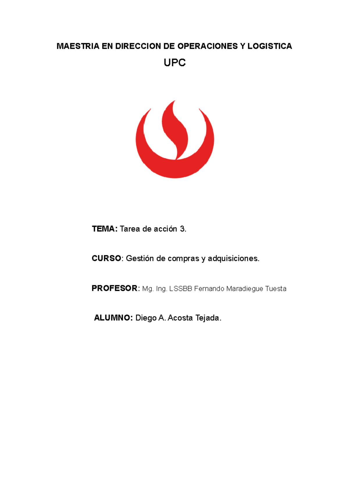 Gestión de Compras en una empresa - MAESTRIA EN DIRECCION DE ...