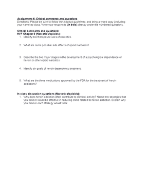 Assignment 11-Chapters 17 and 18 v2-2 - Assignment 11: Critical ...