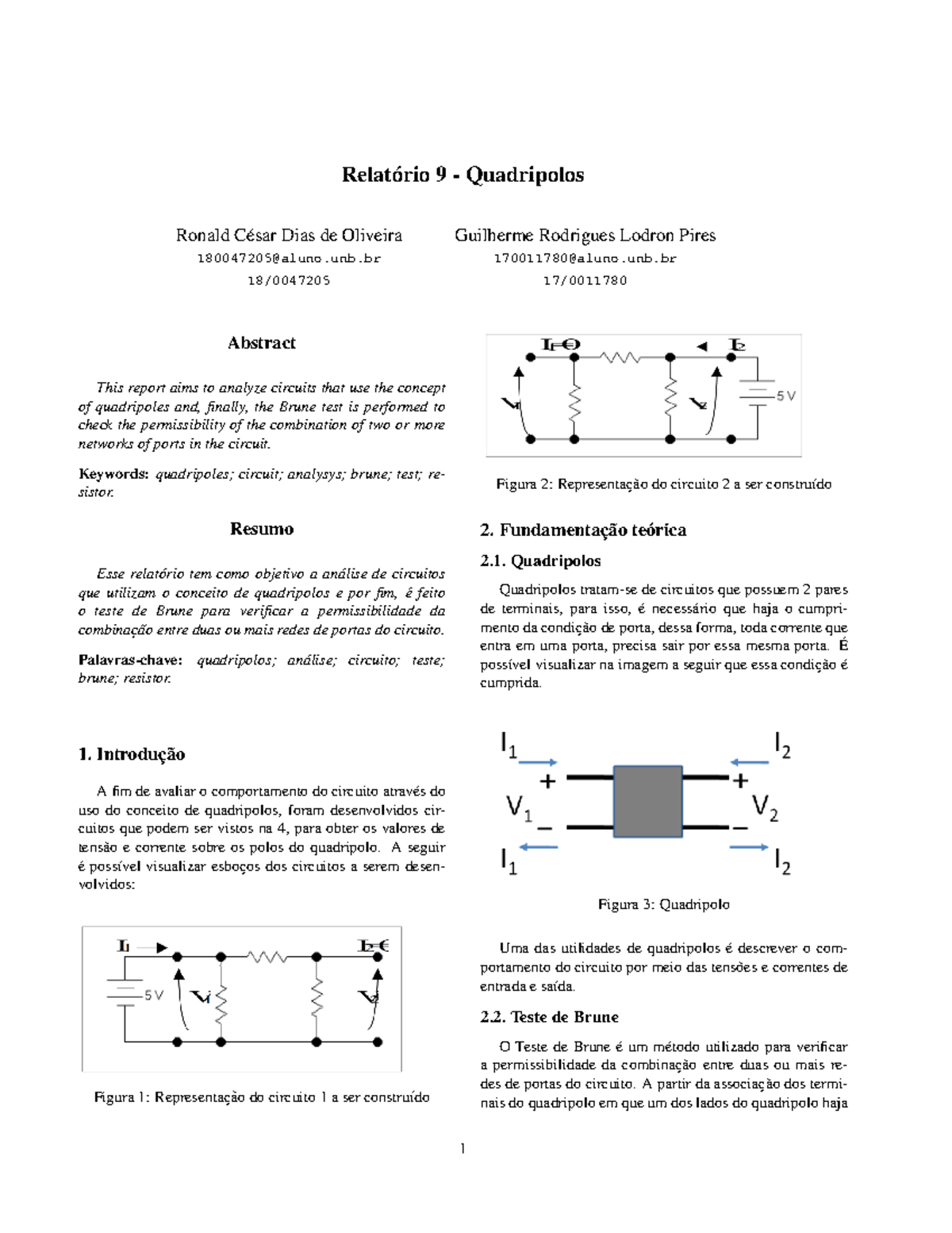 LCE2 Relatorio a ser disponibilizado para desbloquear downloads ...