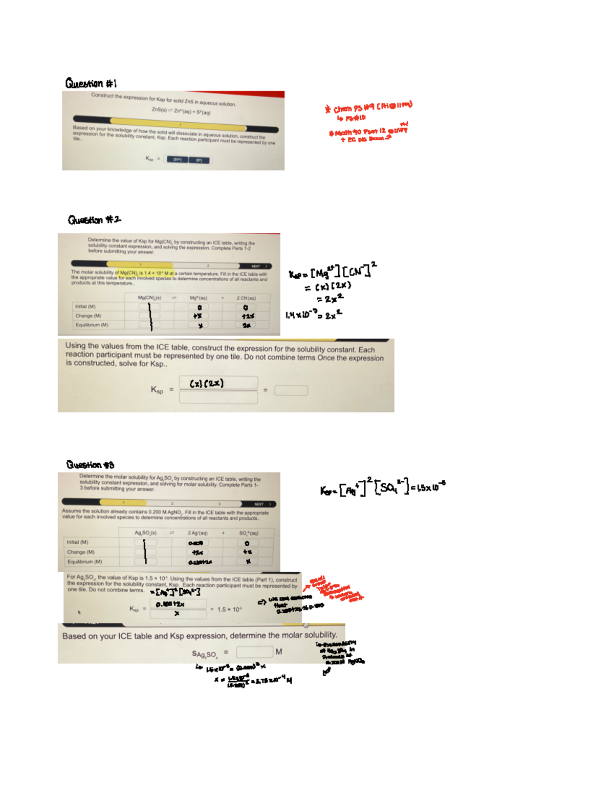 HW #9 - HW notes - CHEM 0330 - Studocu