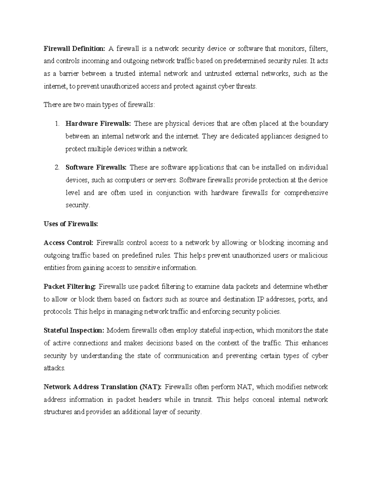 Firewall Definition - Network security and application - Firewall ...