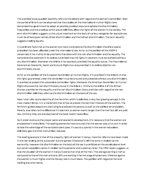 2. Article 2 - Right to Life Importance of the right to life ...