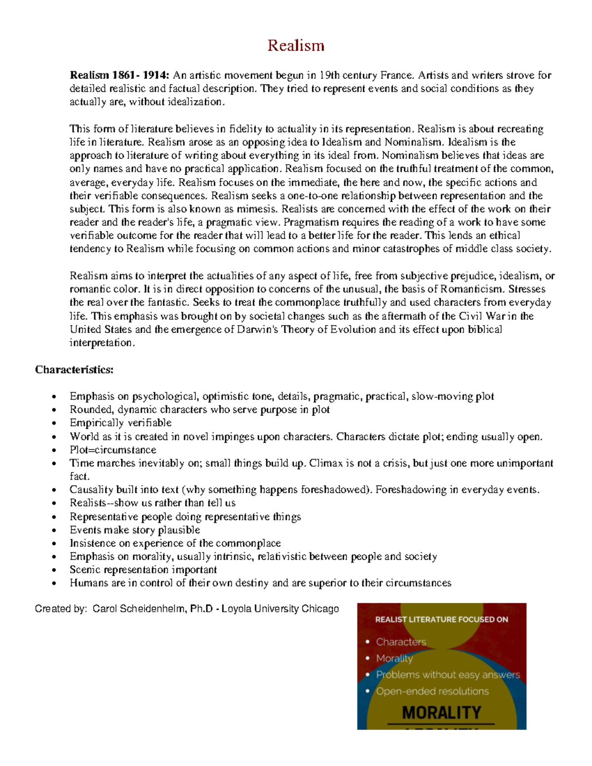 Inbound 28570034927115070 - Realism Realism 1861- 1914: An artistic ...