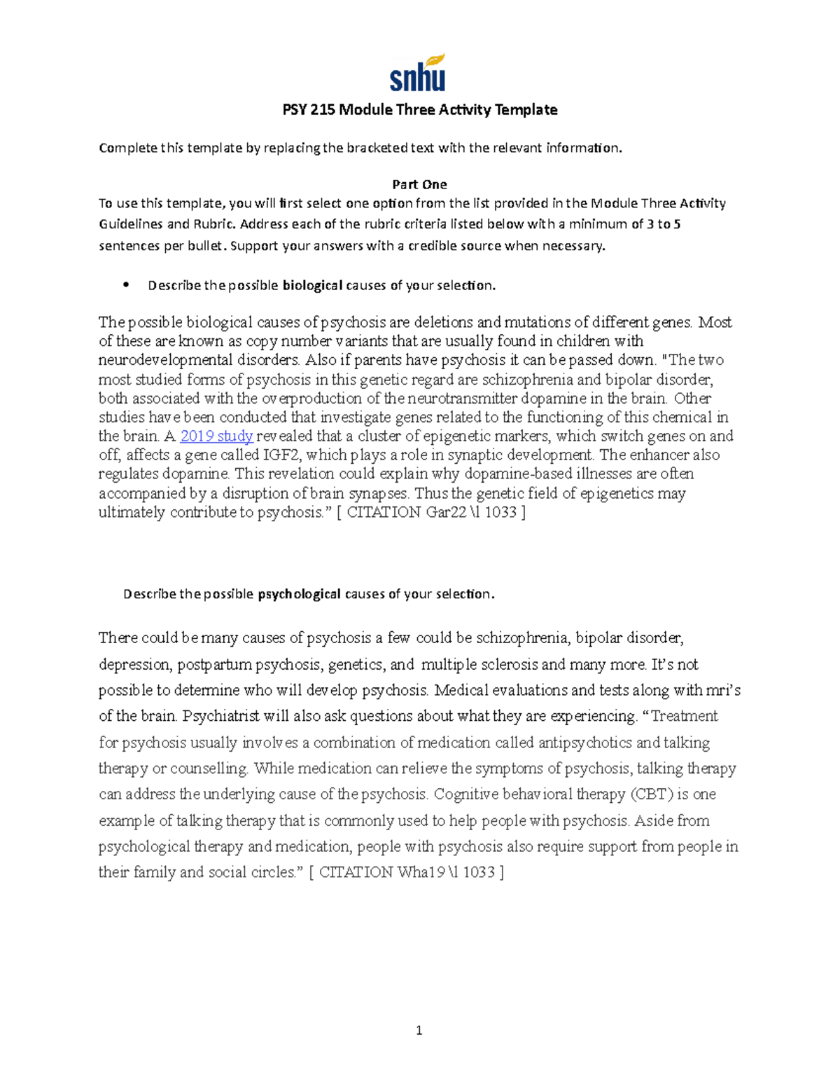 PSY 215 Module Three Activity Template [turnin] - PSY 215 Module Three ...