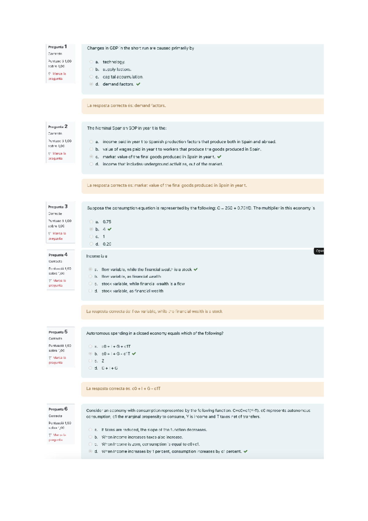 quiz 2 intro macro - Introduction to Macroeconomics - Studocu