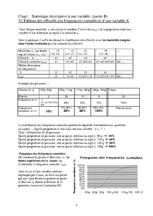Examen outils statistiques Session 1 2020 2021 - UPJV - Studocu