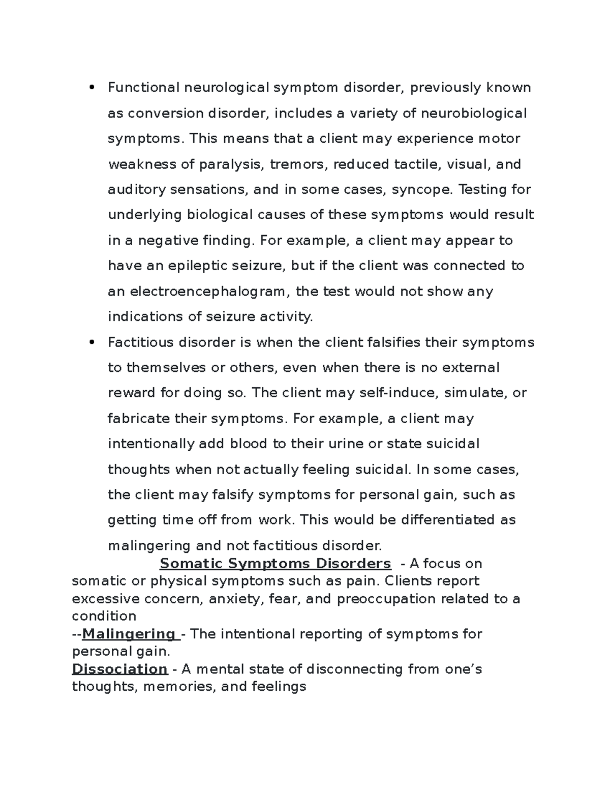 Document 271 - NONE - Functional neurological symptom disorder ...