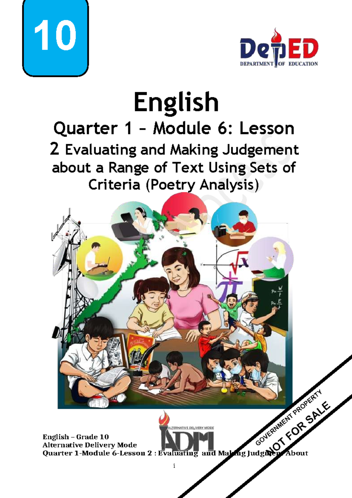 English 10 Q1 Module-6 Lesson 2 for printing - i 10 English Quarter 1 ...