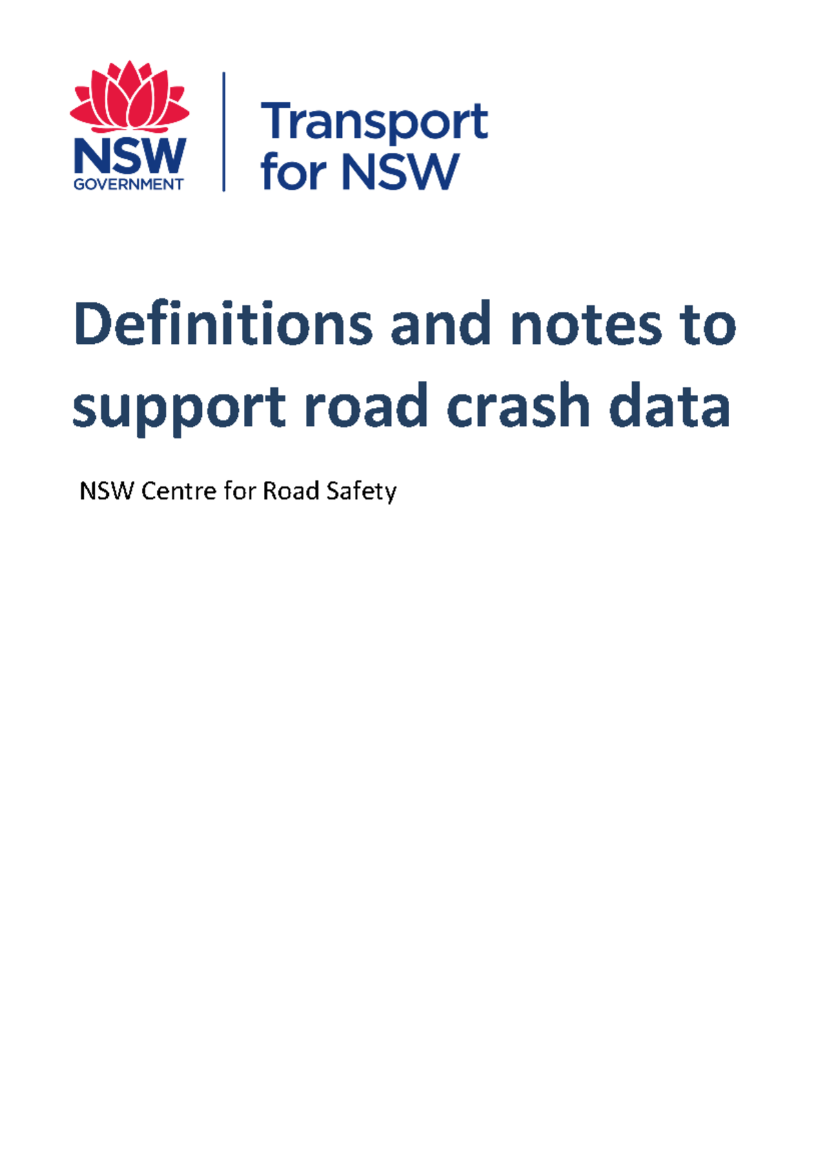 Data Manual (static) for Open Data - 20211020 - Definitions and notes ...