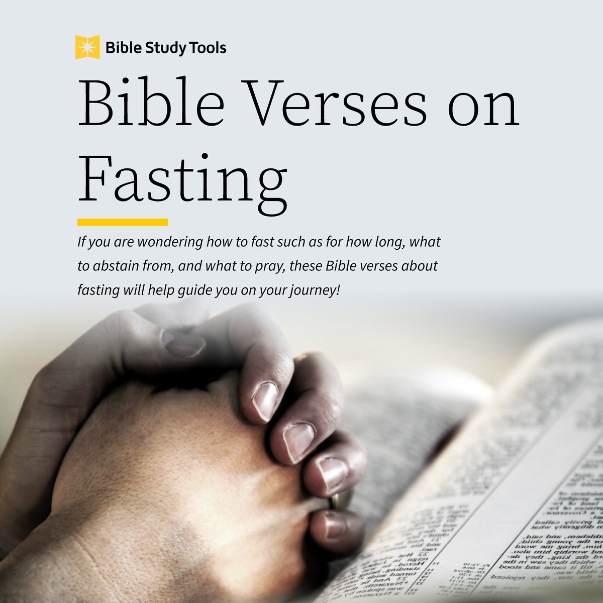 Topicalverses-fasting - Bible Verses on Fasting If you are wondering ...