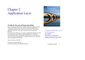 Chapter 02 Solution - Chapter 2 Solution Q1. What is the first principle we discussed in this ...