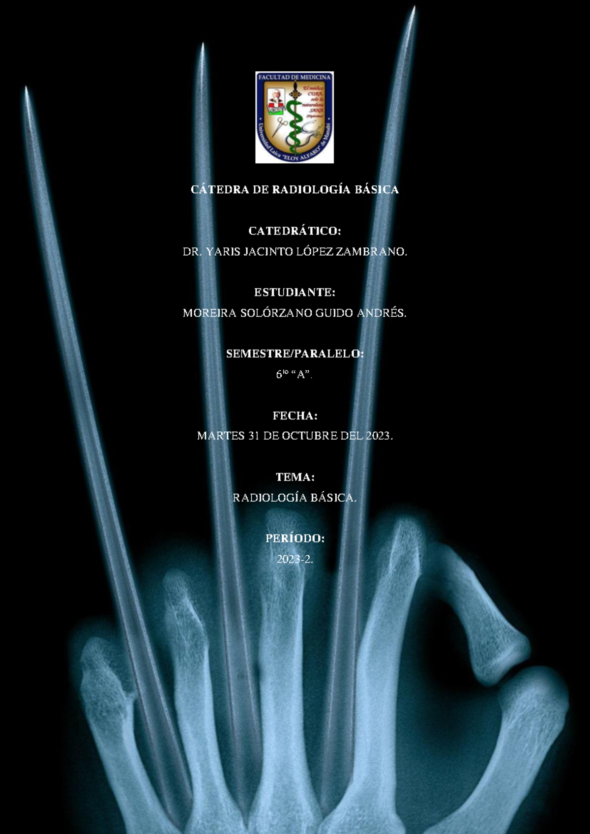 Estudios radiológicos en tomografía computarizada, resonancia magnética ...