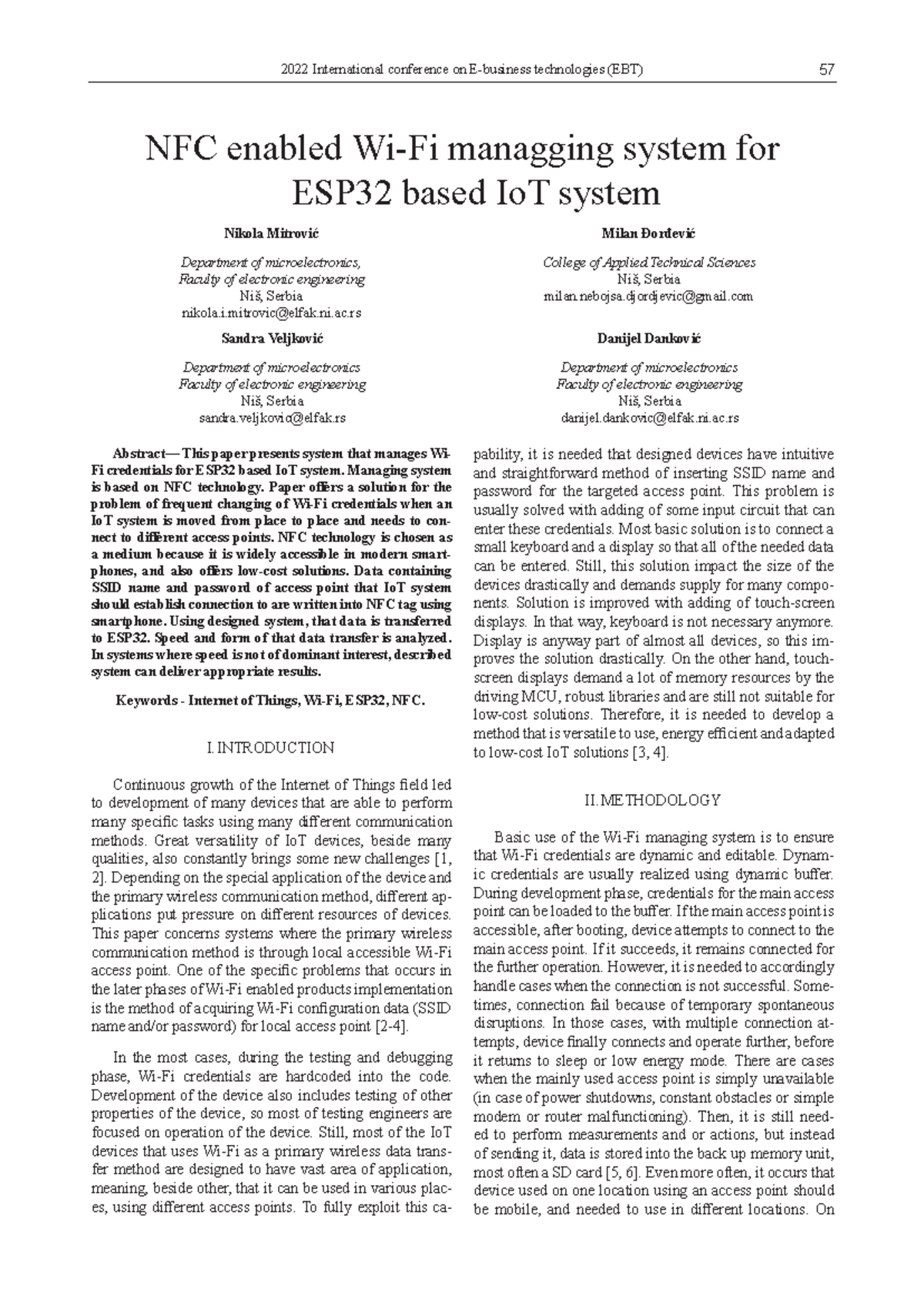 Nfc-enabled-wi-fi-managging-system-for-esp32-based-iot-system - 2022 ...