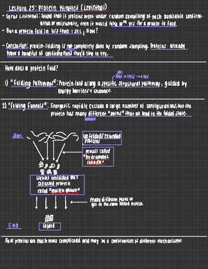 Physical Chemistry (CHM 372) Lecture 13-15 Notes - CHM 37200 - Studocu