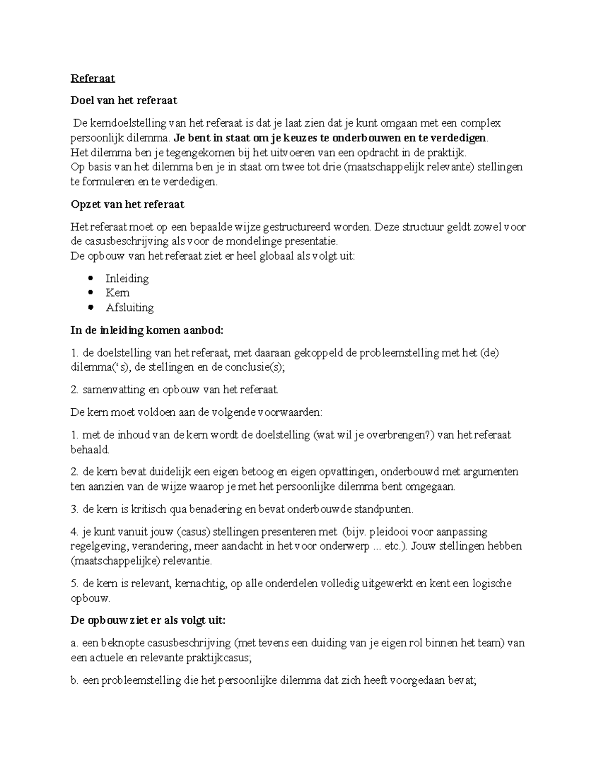 Grondwet analyse en referaat - Referaat Doel van het referaat De ...