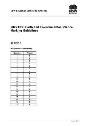 1 HSC Chemistry Data Sheet 2022 - Studocu