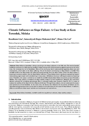 CASE Study highway - DCC30103 & HIGHWAY & TRAFFIC ENGINEERING CASE STUDY SESI 2 2023/ CLASS ...
