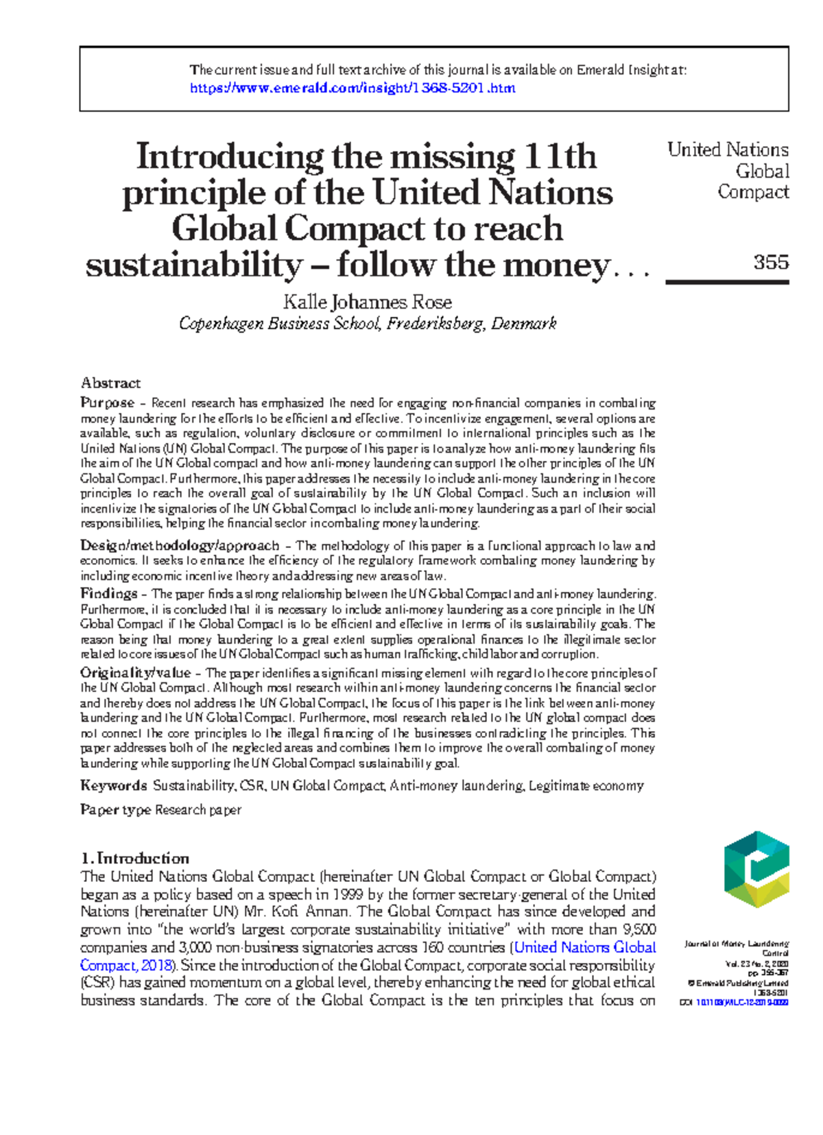 10-1108 JMLC-12-2019-0099 - Introducing the missing 11th principle of ...