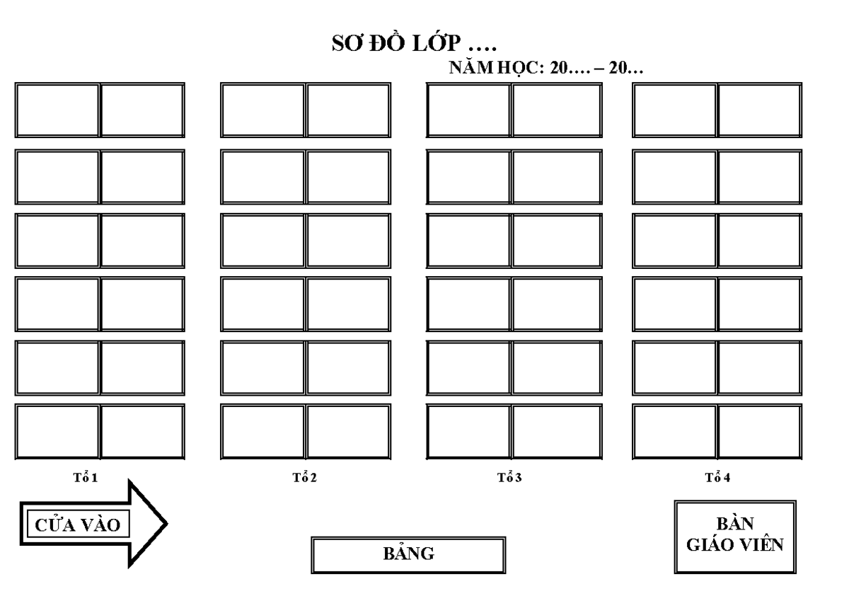 Mau so do lop hoc 4 day - As you can see - coding books - SO DO LÓP NAM ...