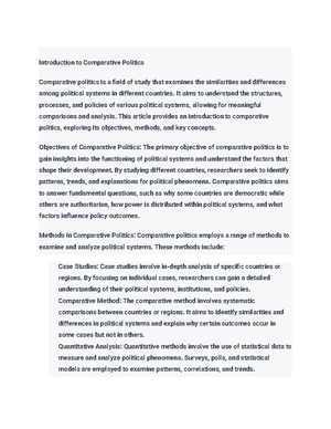 Types and Systems of Governments Study Guide - Presidential: U., Brazil ...