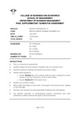 UJ - Business Management 1A - Studocu