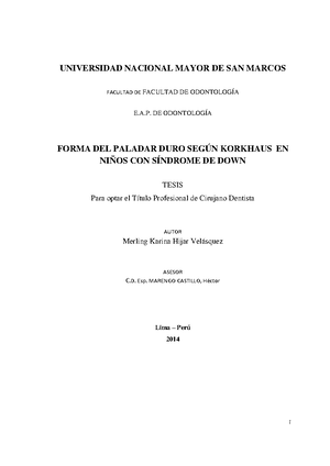 Analisis DE WALA Ridge PARA Evaluar Cambios Transversales DEL ARCO ...