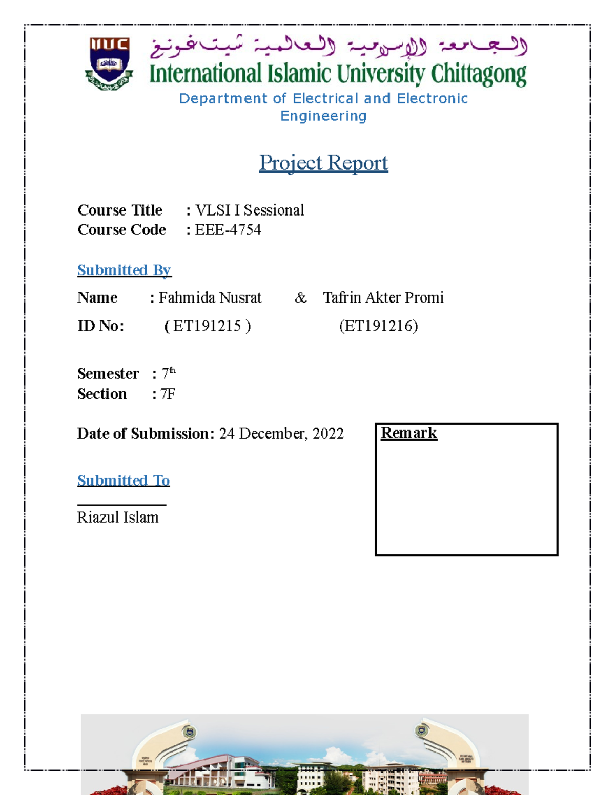 Vlsi - Control Systems - Department of Electrical and Electronic ...