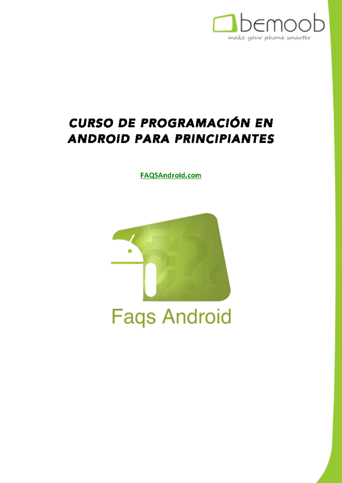 Curso de programacion basico de Android - CURSO DE PROGRAMACIÓN EN ...