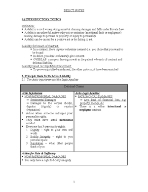 Chapter 6 Fault - Accountability Accountability is a prerequisite for ...