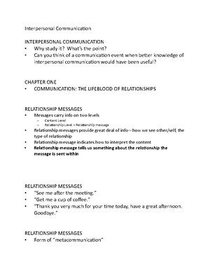 COM 302 chapter 2 - KNAPP CHAPTER TWO - STAGES OF COMING TOGETHER ...