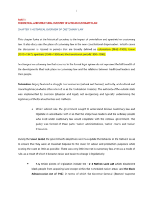 Good Notes - Advanced Indigenous Law - CLS cc (c) LCP405 Notes 1 ...