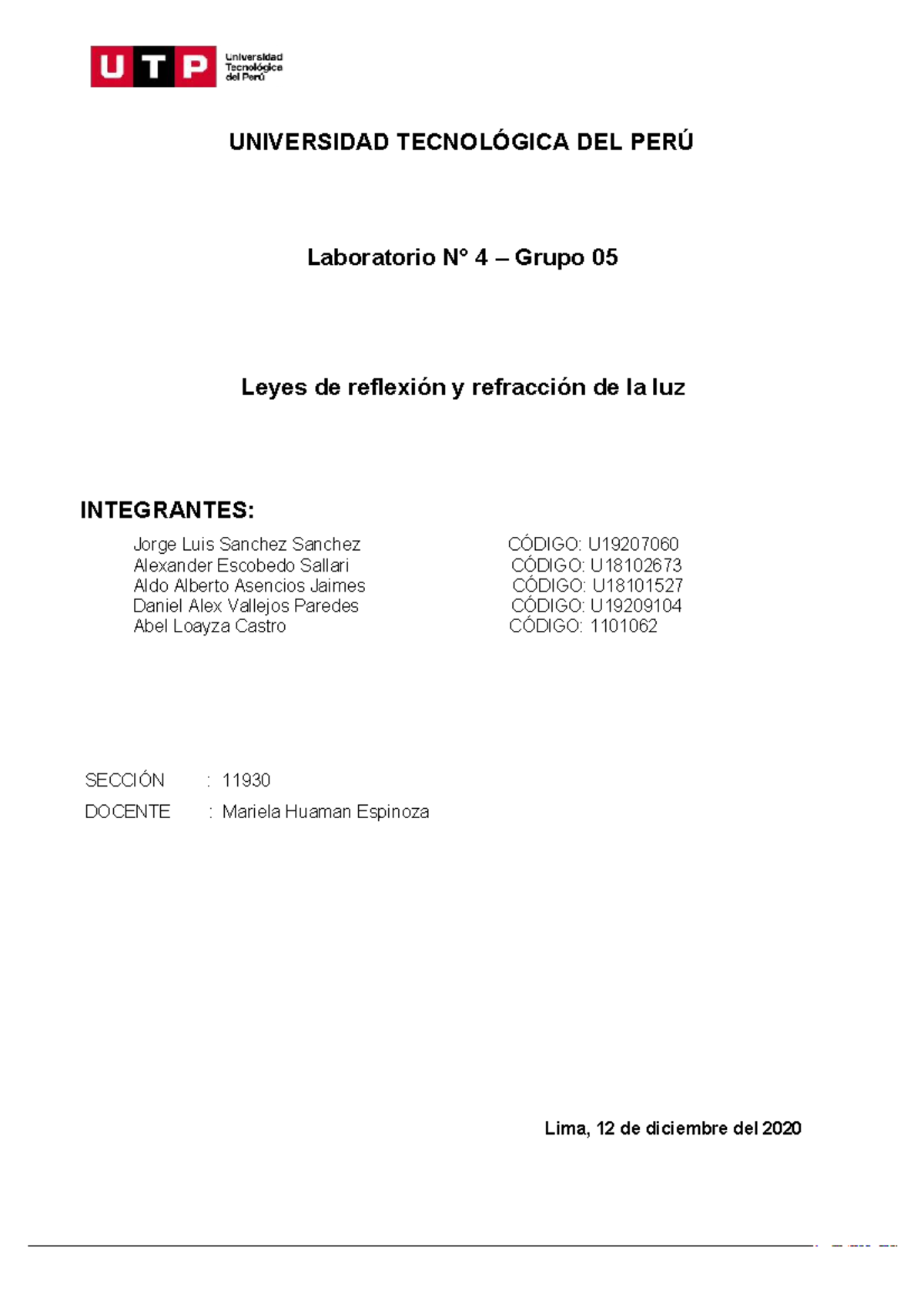 Laboratorio-caf-2-n-4-leyes-de-reflexi-n-y-refracci-n-de-la-luz compress - UNIVERSIDAD ...
