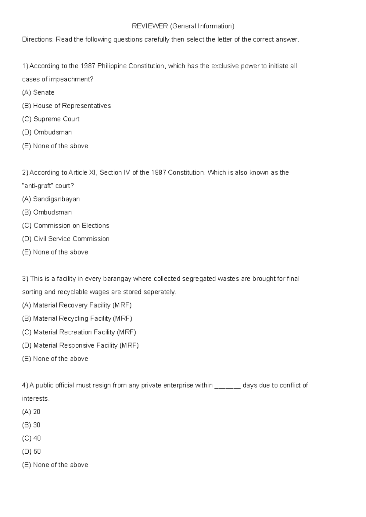 4 General Reasoning Reviewer - REVIEWER (General Information ...