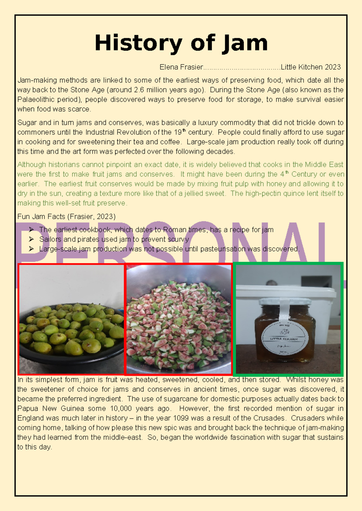 P06Jam-230002412 - History of Jam Elena Frasier ...