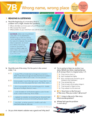 Gold Experience 2nd Edition C1 Teacher Book [book 4joy] - TEACHER’S BOOK C Advanced 2ND EDITION ...