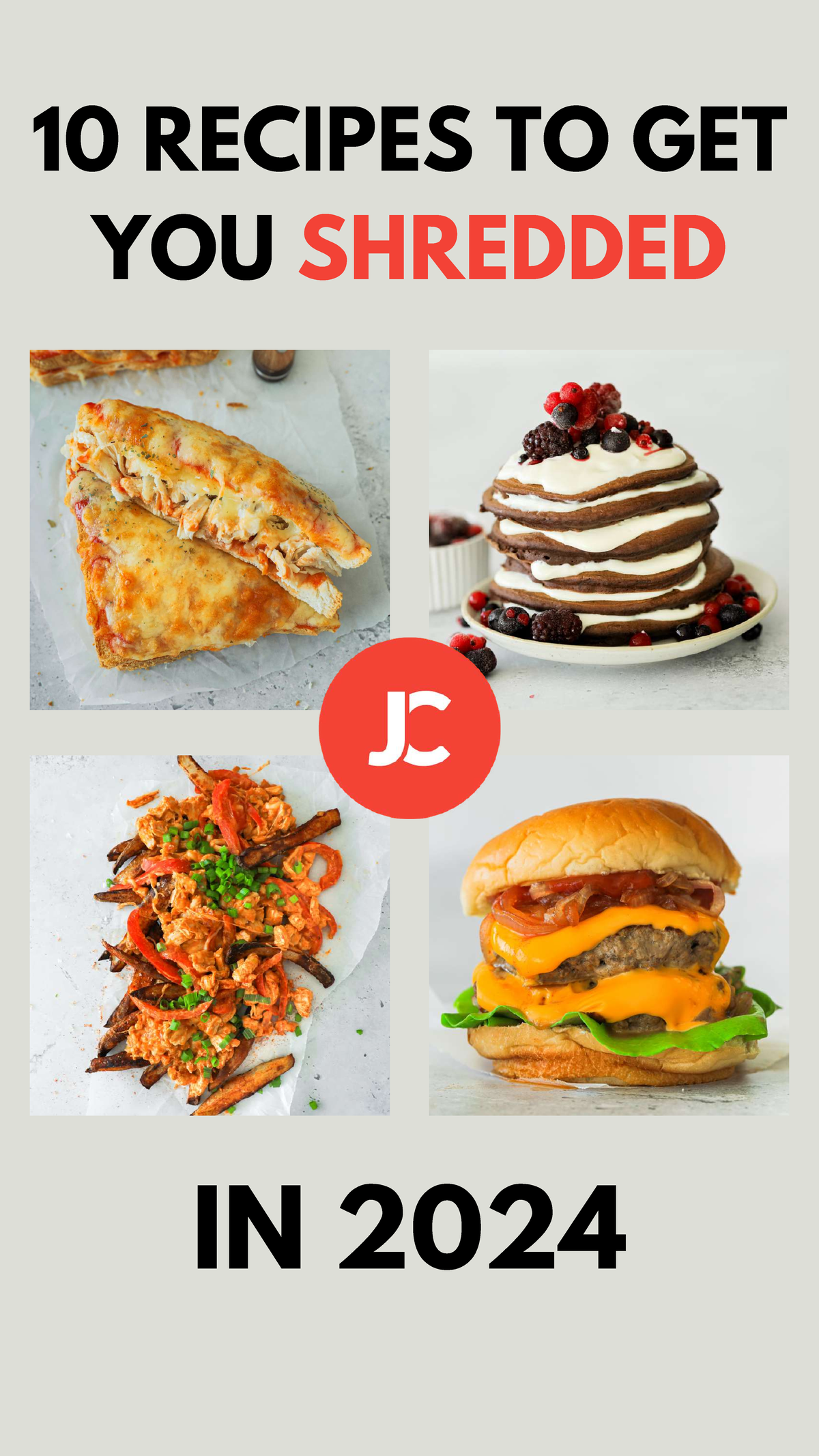 Mini Recipe Book - Greg dkuchetet book - 10 RECIPES TO GET YOU SHREDDED ...