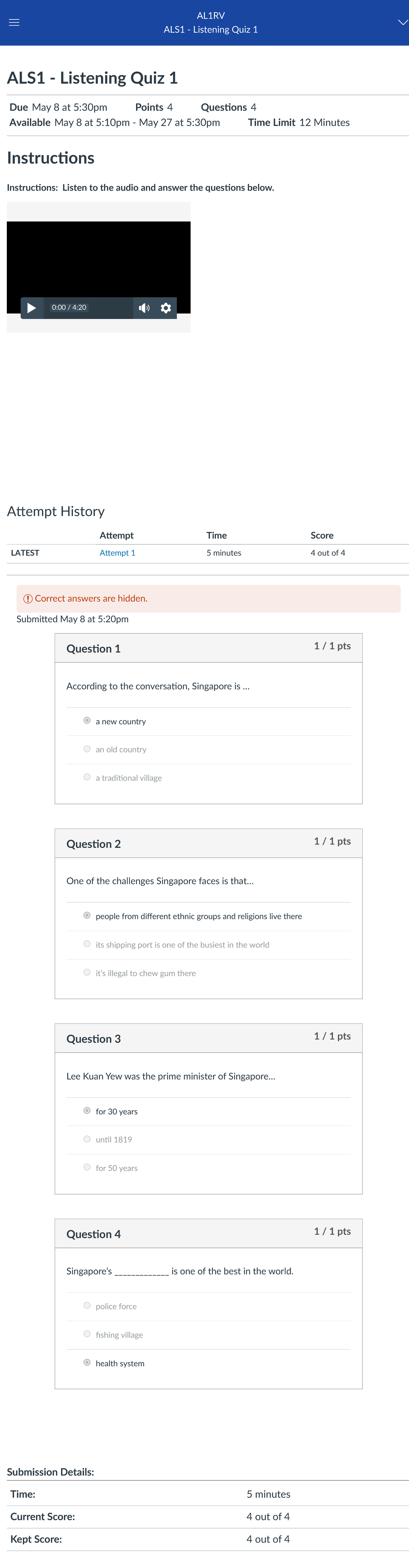 ALS1 - Listening Quiz 1 Virtual 202405 Avanzado 7 16 00-17 30 - AL1RV ALS1 - Listening Quiz 1 ...