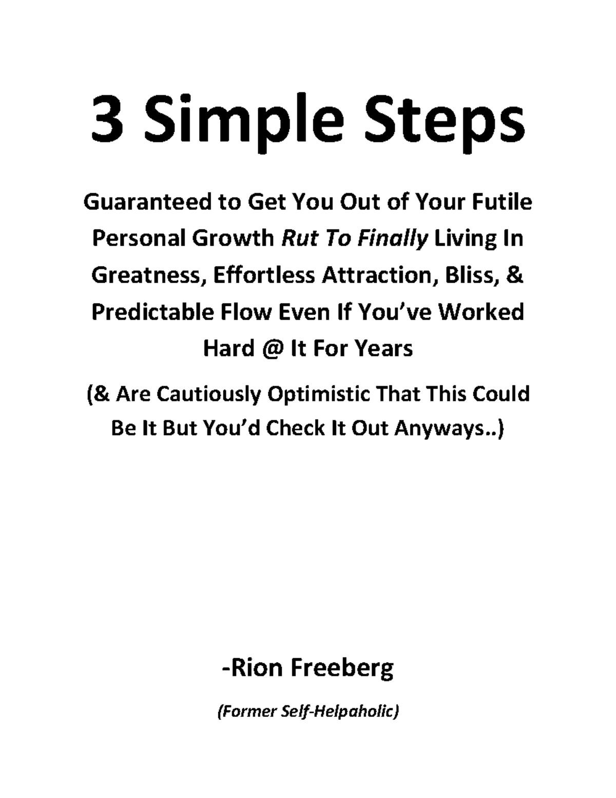 3Steps Rion - Dating tips lol - 3 Simple Steps Guaranteed to Get You ...