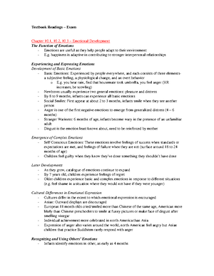 Wk3C3- Setting Event Examples - Setting Event Examples Bio-physical ...