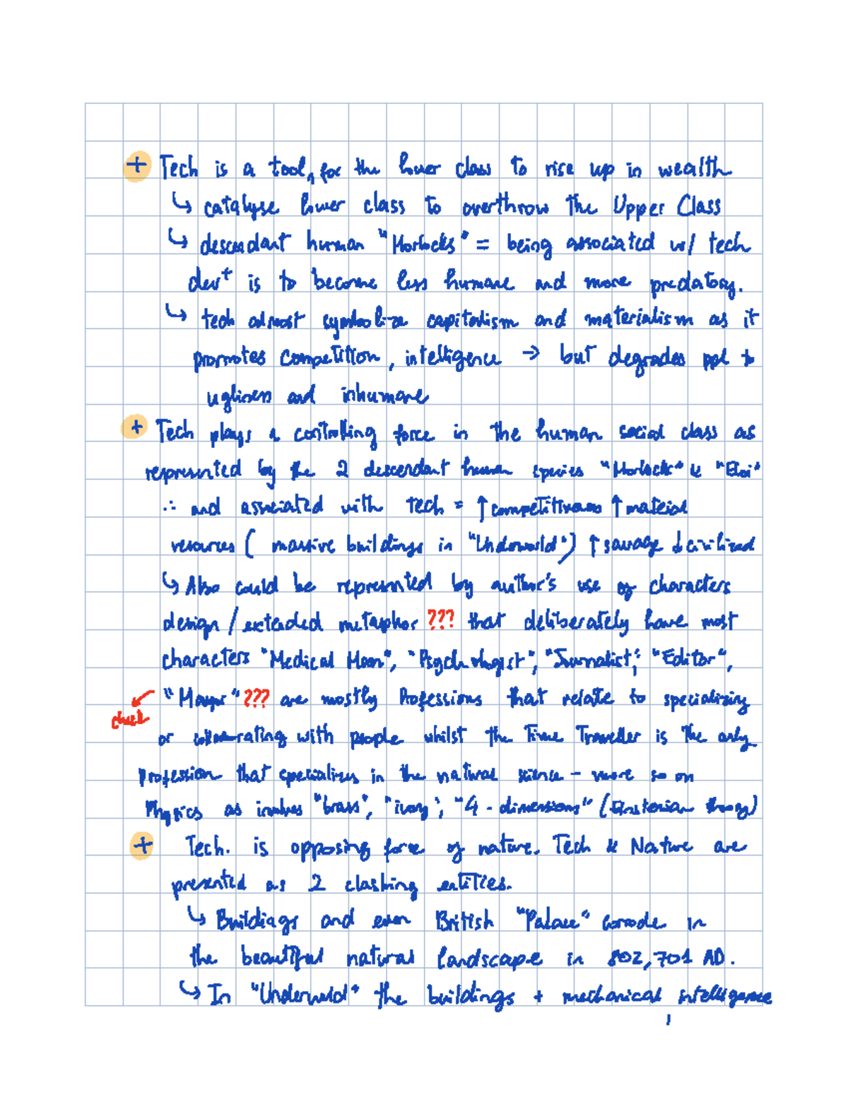 Essay #1 brainstorm The Time Machine - Duong Lam - Tech is a tool for ...