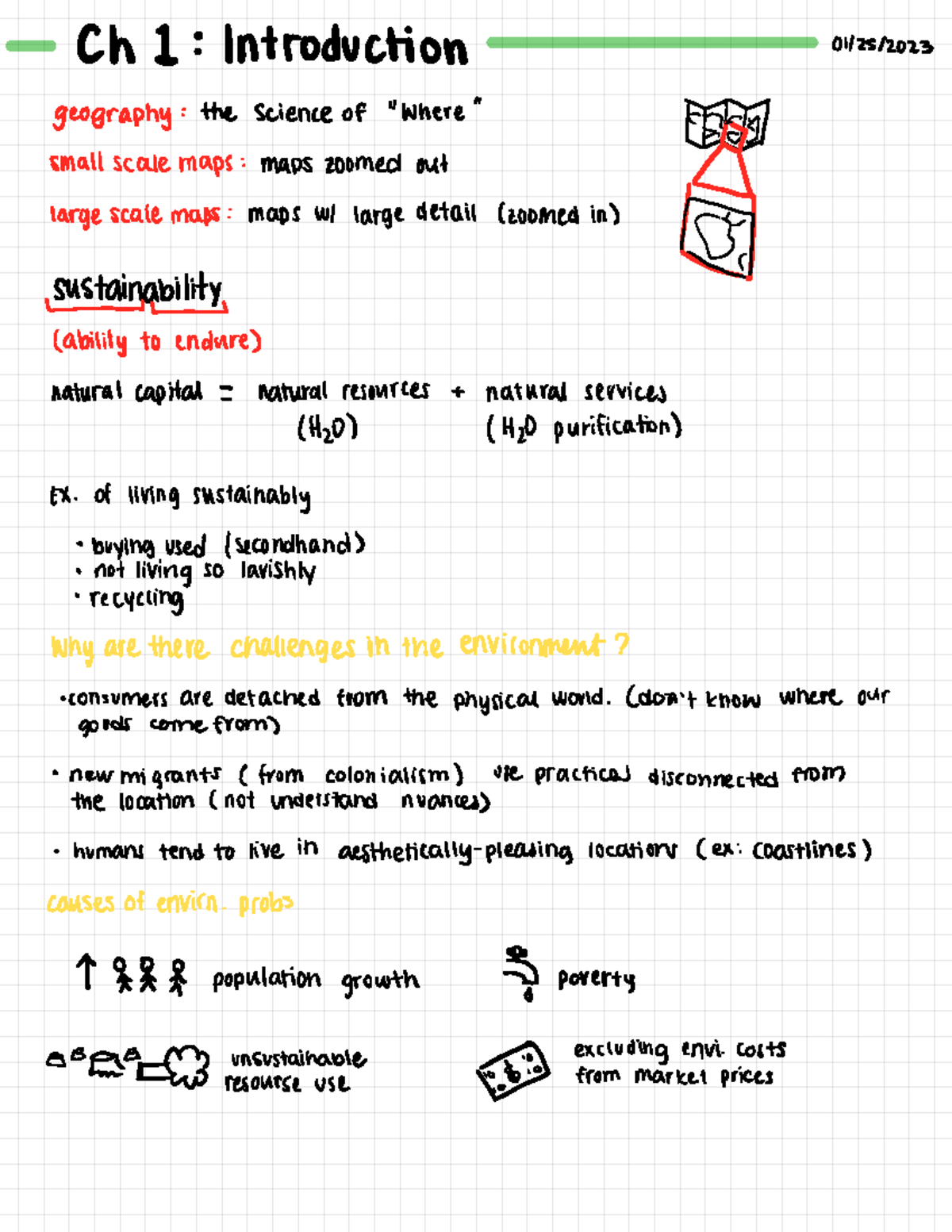 Ch 1- Introduction - ####### Ch1:Introduction 01/25/ geography:the ...