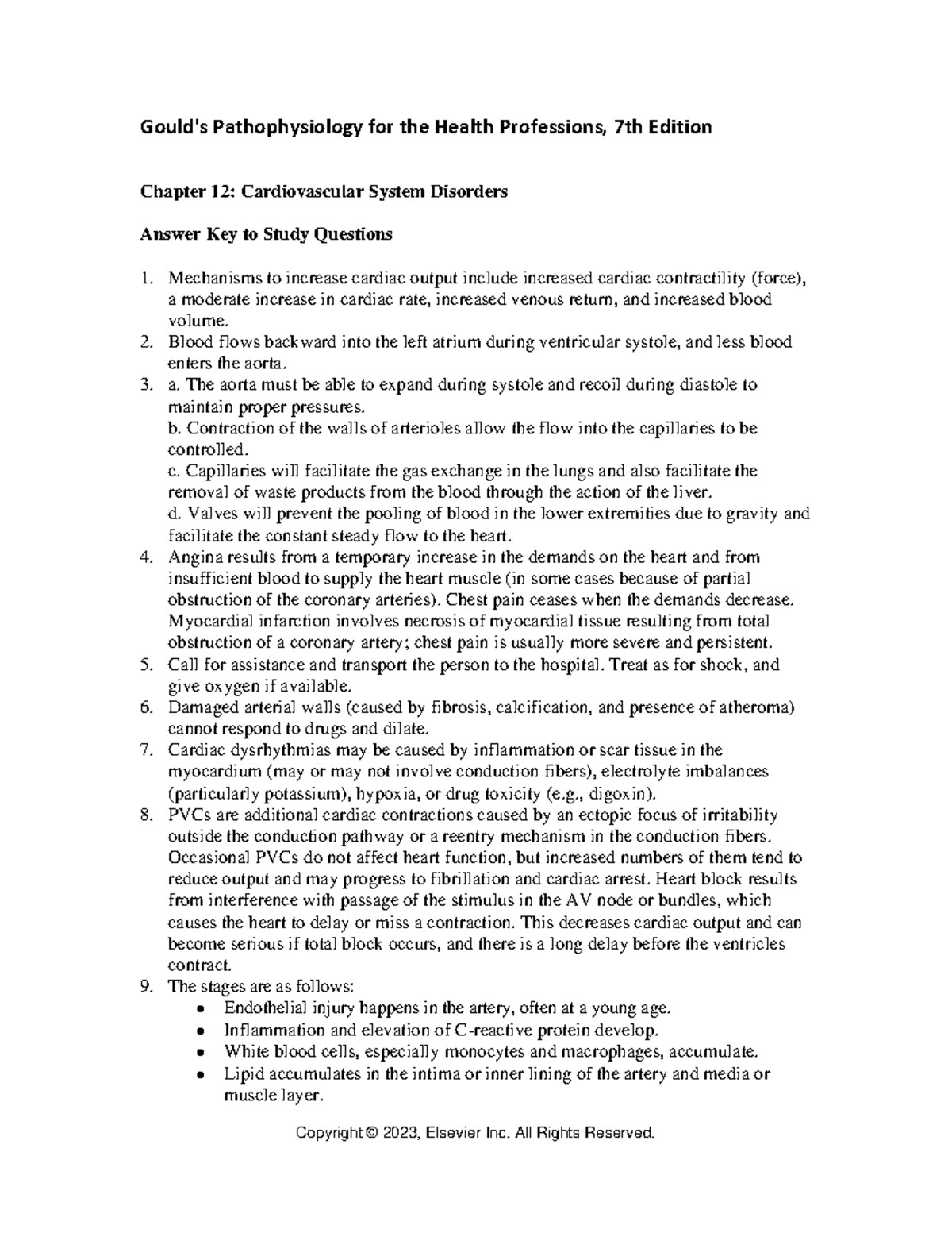 Chapter 012 - patho - Copyright © 2023, Elsevier Inc. All Rights ...