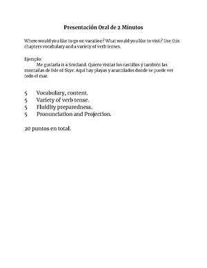 Descubre 3 6 Repaso 2020 - Descubre 3 Capítulo 6 - La naturaleza Guía ...