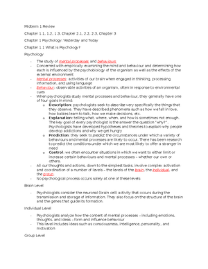 Psychology 2e Student Guide - STUDENT SOLUTIONS GUIDE OpenStax ...