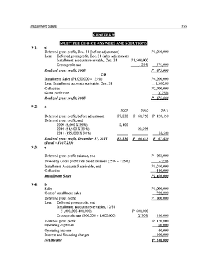 LTCC - SAMPLE PROBLEMS - BS Accountancy - Studocu