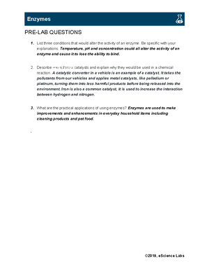 Introduction to science - EXERCISE 1: DATA INTERPRETATION Dissolved oxygen is oxygen that is ...